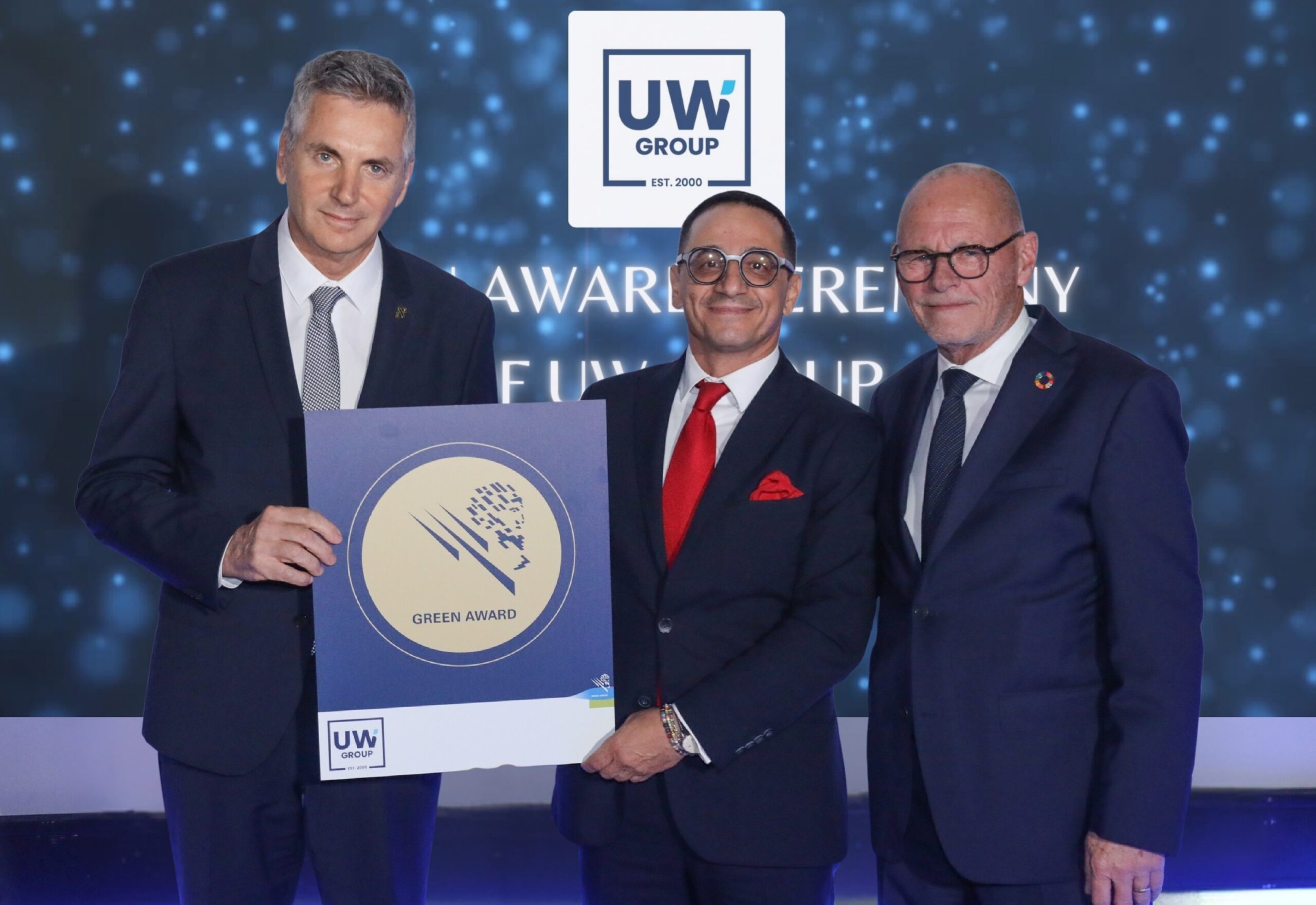UW Group Becomes Green Award Incentive Provider - UW Group UMAR | WSR