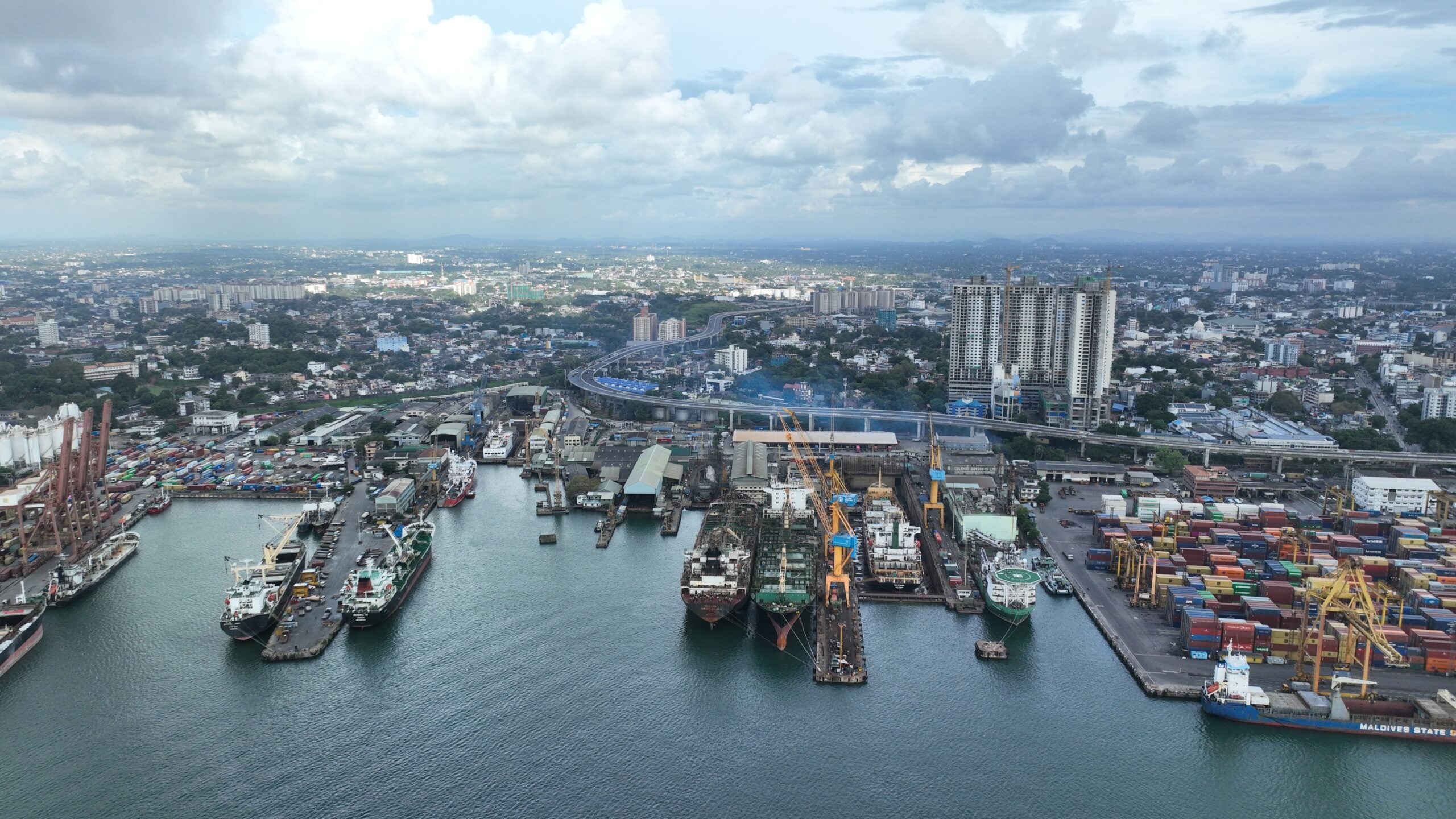 Colombo Dockyard PLC - UW Group UMAR | WSR